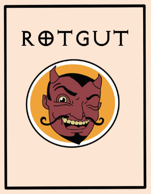 Rotgut 2017 (750ml) - VomBoden