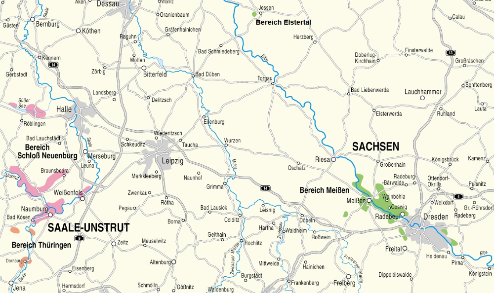 So you wanna know about Saale-Unstrut and Sachsen, eh? - VomBoden ...