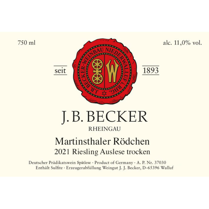 J.B. Becker - VomBoden