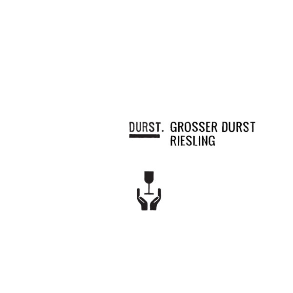 Riesling”Grosser Durst” (750ml) - VomBoden