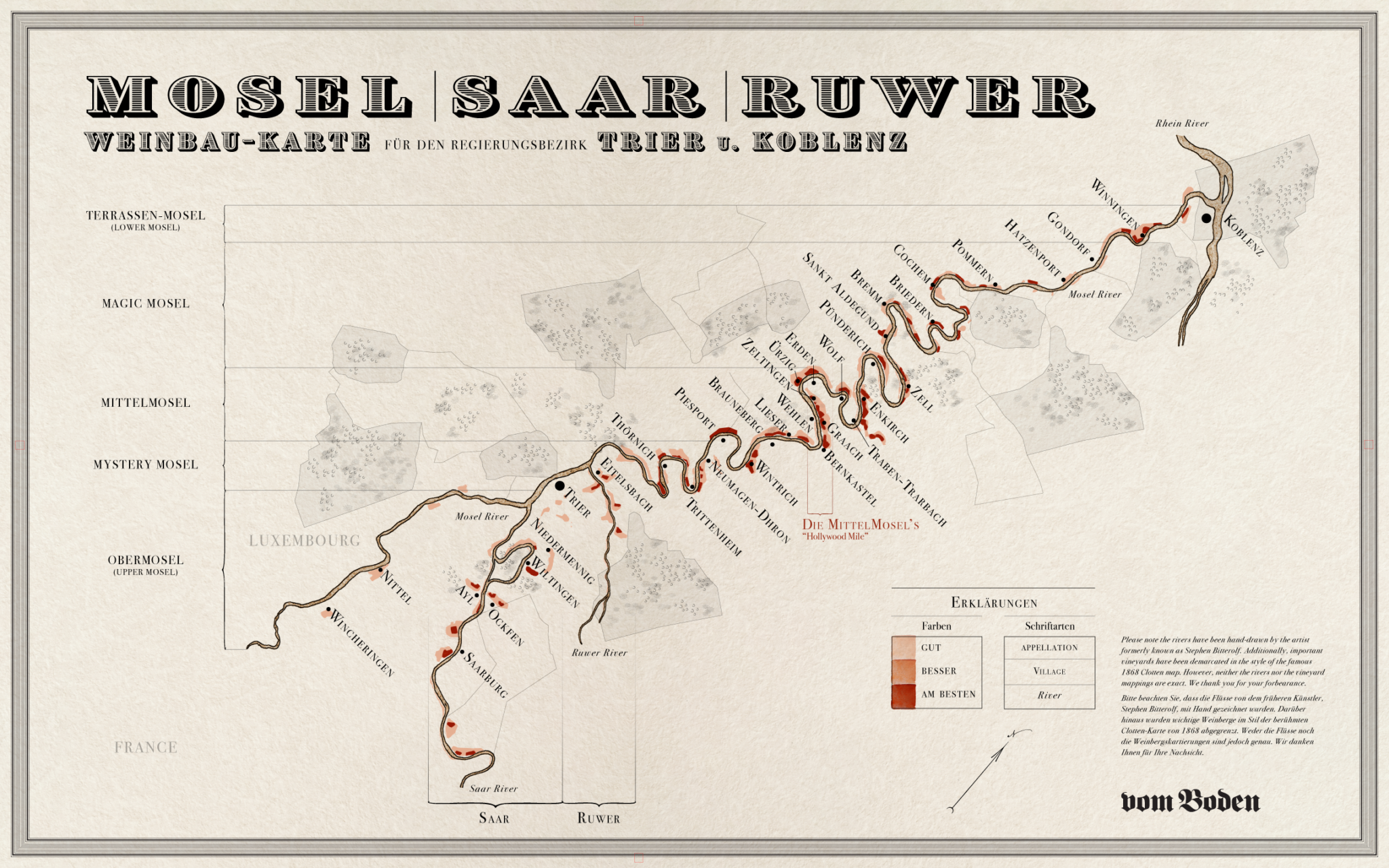 The Mosel (Saar and Ruwer) map you’ve been waiting for? - VomBoden