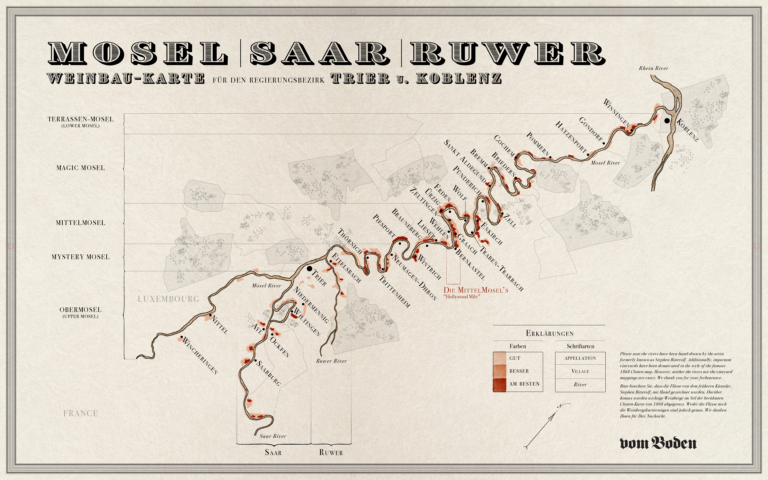 The Mosel (Saar and Ruwer) map you’ve been waiting for? - VomBoden ...