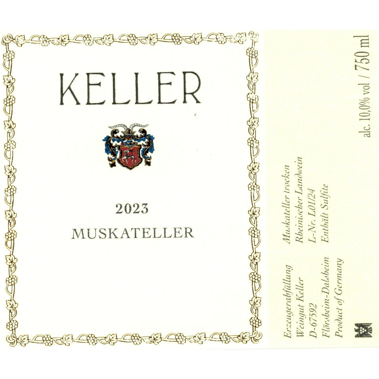 Muskateller (750ml) - VomBoden